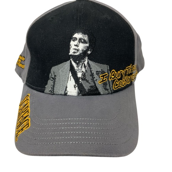 Scarface | Accessories | Scarface Al Pacino Cap Hat Tony Montana ...